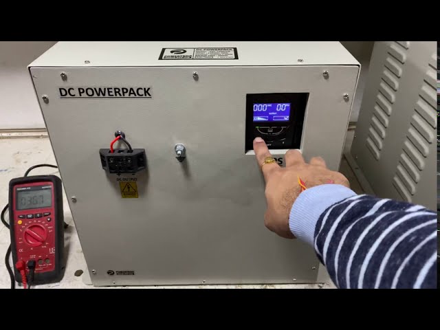 DC Power Pack - DC POWER PACK Manufacturer from Thane