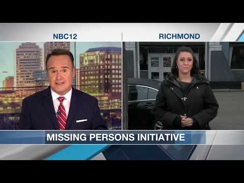Richmond Police and Mayor launch ‘Missing Persons Date of Disappearance Campaign’