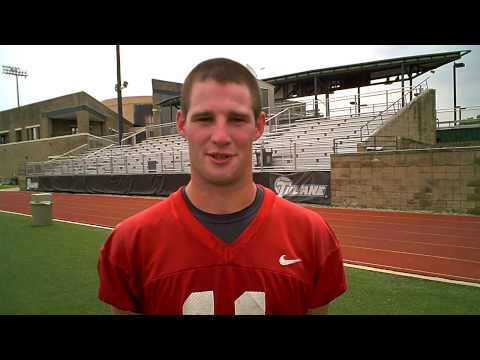 Video Interviews: Tulane QB Ryan Griffin and LB Trent Mackey | Geaux ...