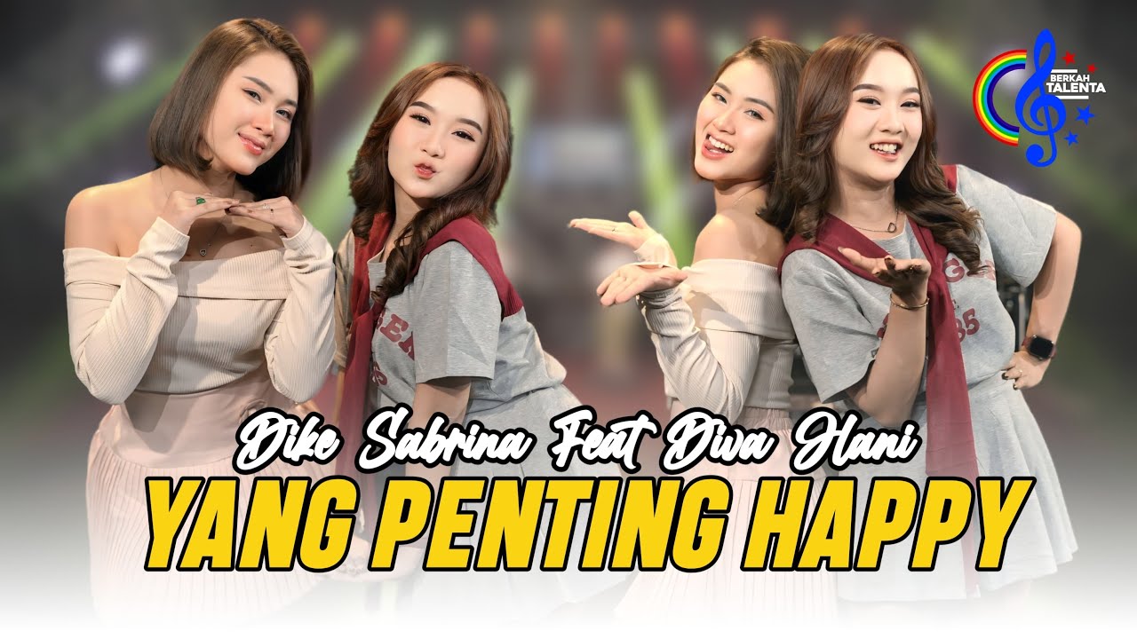 YANG PENTING HAPPY by Dike Sabrina from Indonesia | Popnable