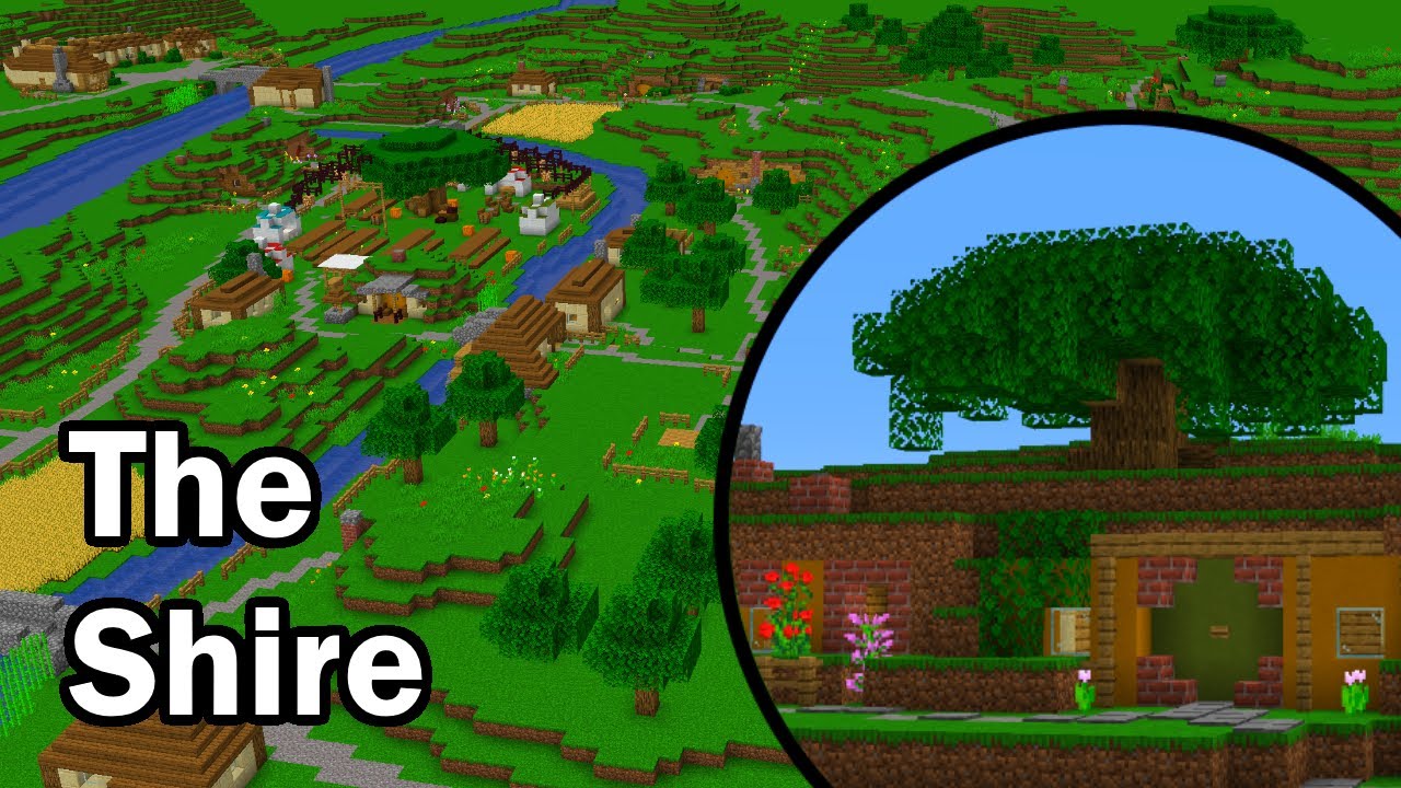 The Shire Minecraft