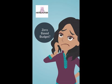 What is Zero based budgeting ? #shorts