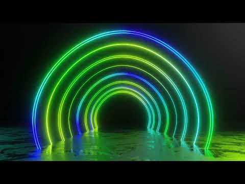 8 Neon Tunnel Electric Logo