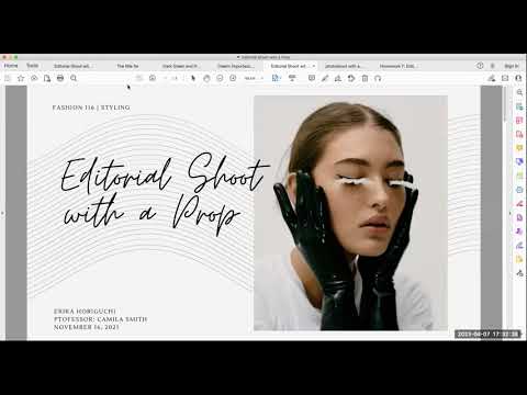 Fashion Styling: Editorial Magazine Cover Shoot