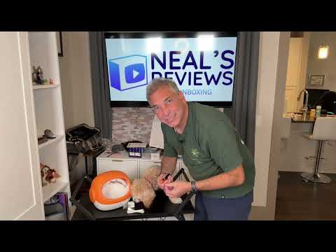 Dog or Cat Feeder with Chip to unlock Review & Unboxing 4K
