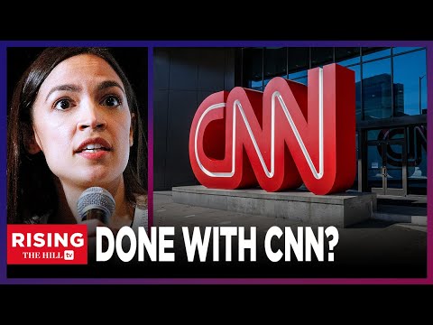 AOC, MSNBC FREAK OUT Over Trump Townhall, Attack CNN For DARING To Let ...