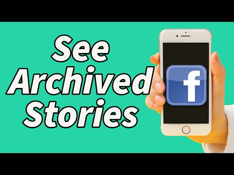 How to View your Archived Stories on Facebook 2025 ( New Method)