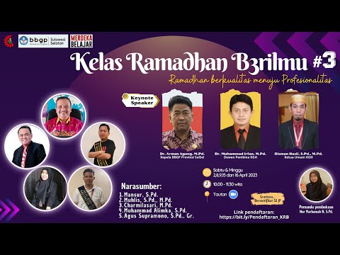 Mengenal Aplikasi Kebahasaan yang Menarik | Kelas Ramadan Berilmu #3
