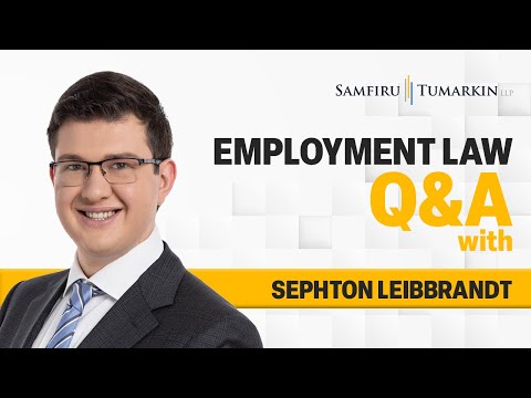 Employment Law Q&A