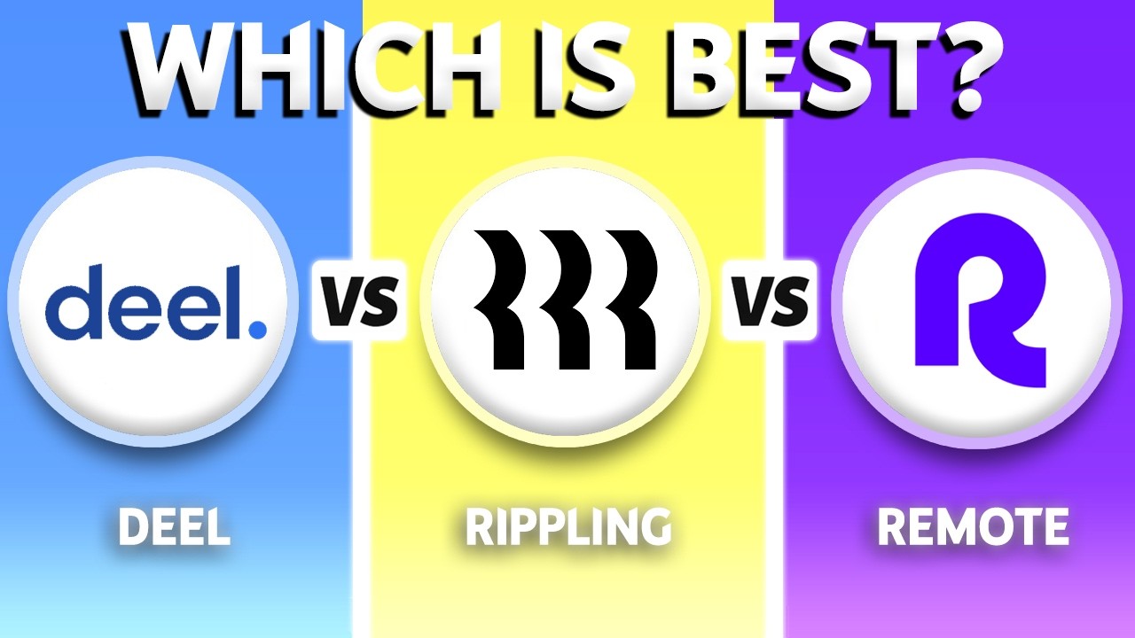 Deel vs Rippling vs Remote (2026) - Which One Is BEST?