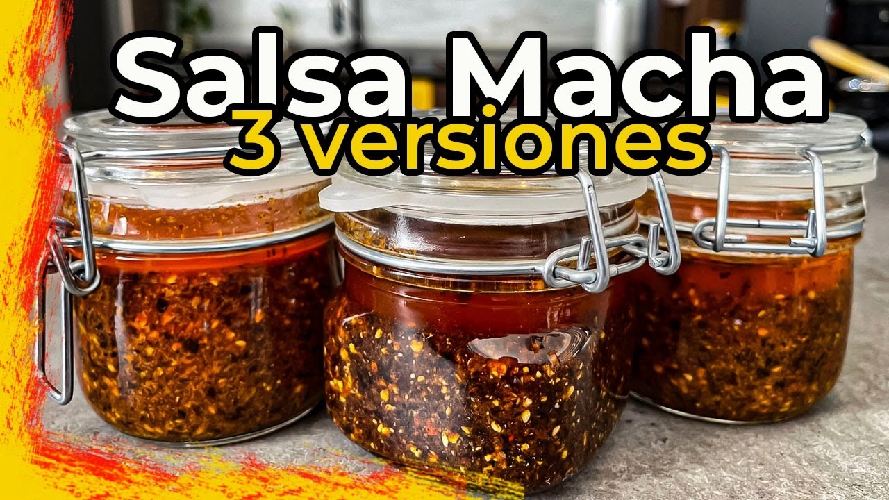 Salsa macha 