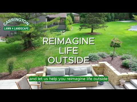 Transform Your Outdoor Space with Carrington Lawn & Landscape | Expert Landscape Services & Design