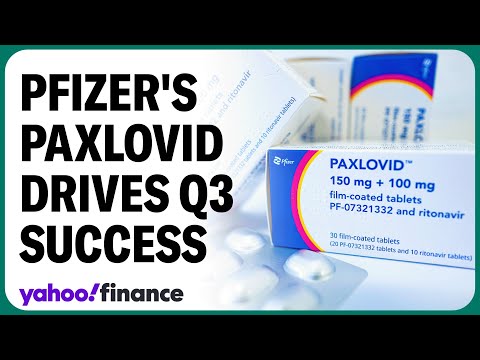 Pfizer Surpasses Q3 Expectations with Paxlovid Sales