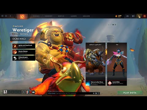 Steam Community :: Video :: DotA 2 - How To Use Ogre Magi, MVP, MMR ...