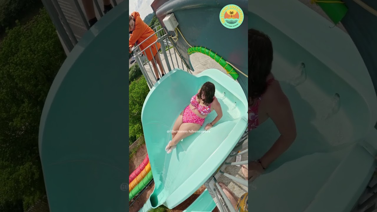 HUGE Vertical drop! 😱😭