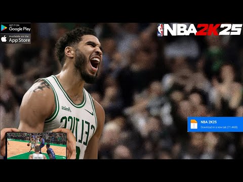 🎮NBA 2k25 for Android | How To Download NBA 2k25 On Mobile