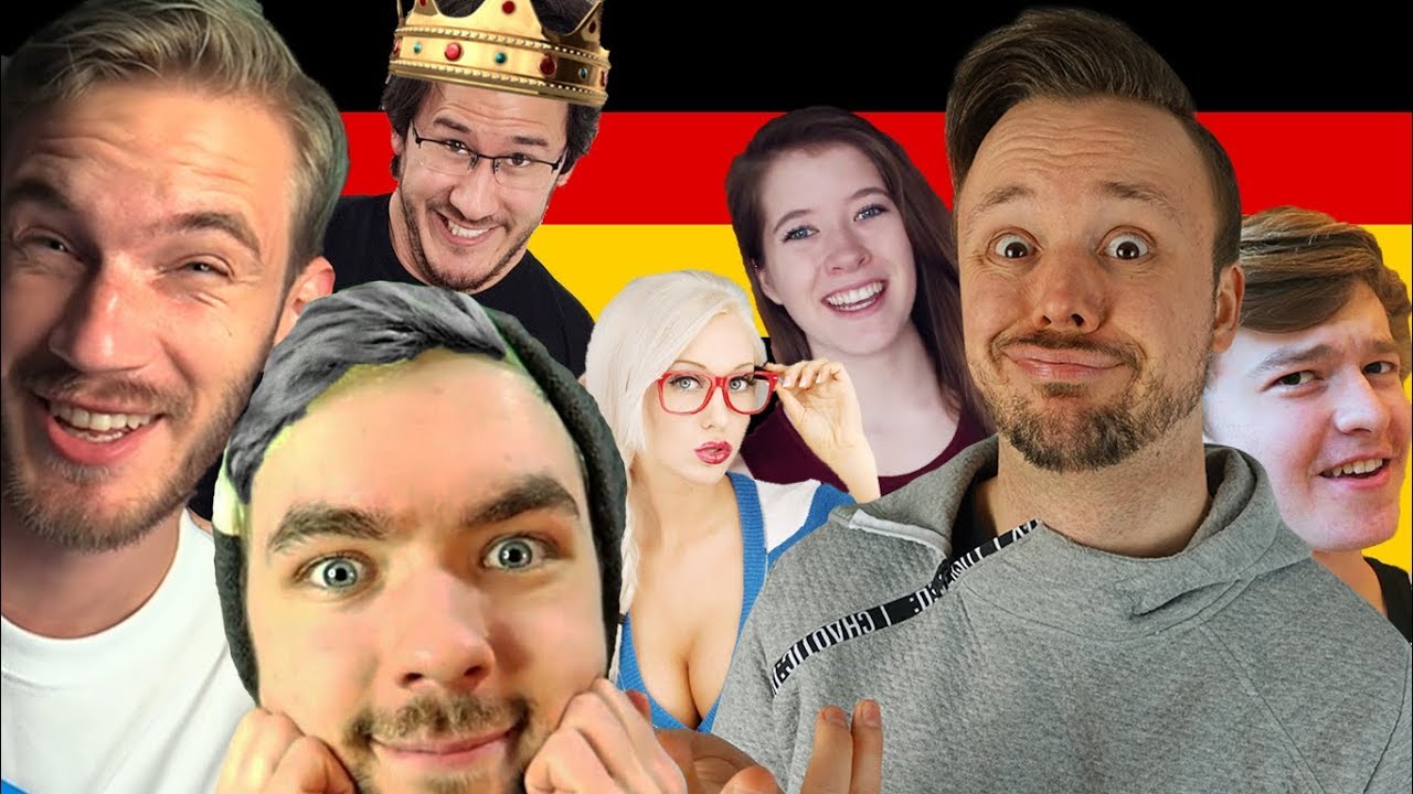 Germans React To Famous YouTubers Speaking German 🇩🇪 Get Germanized