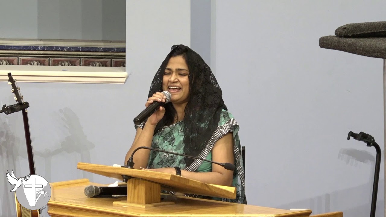 Sis. Nisy Jerin - Farewell Message
