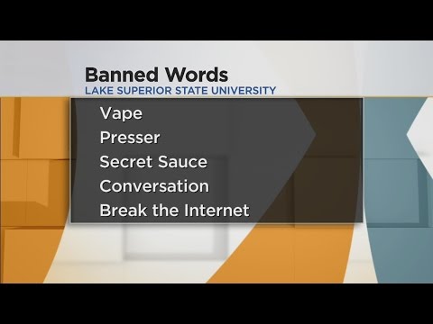 New Year, New List Of 'Banned' Words