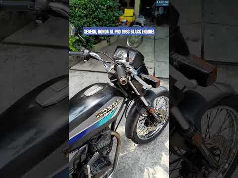 FAVORIT WARGA, HONDA GL PRO 1993 BLACK ENGINE! #glpro #honda #hondaglpro #blackengine