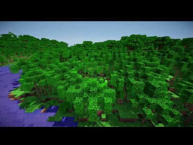 Rainforest River Minecraft Map