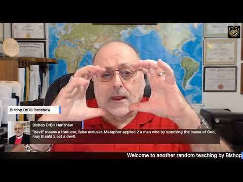“WHAT DID THE WORD ‘devil’ MEAN IN THE FIRST CENTURY?”
