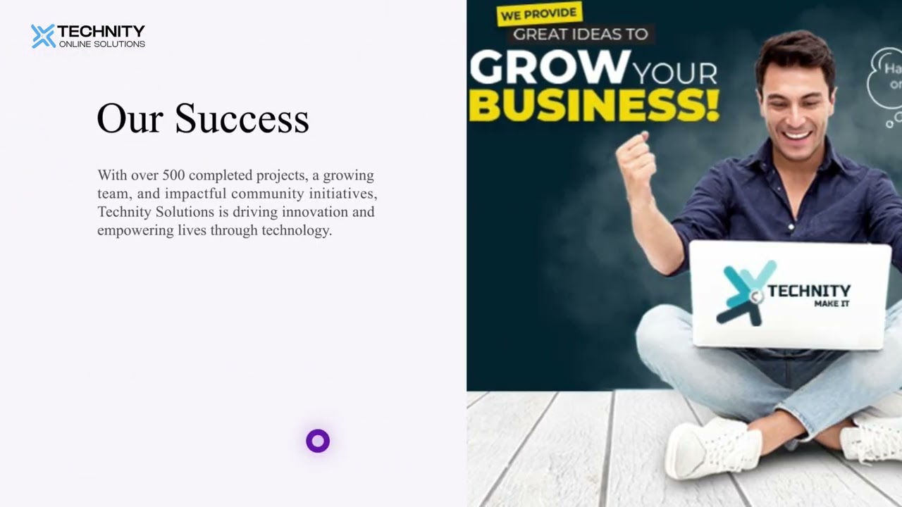 Technity Solutions Company Intro