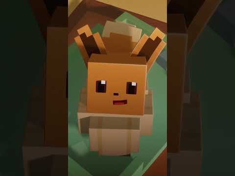 Eevee Is Happy And Excited! #pokemon #eevee