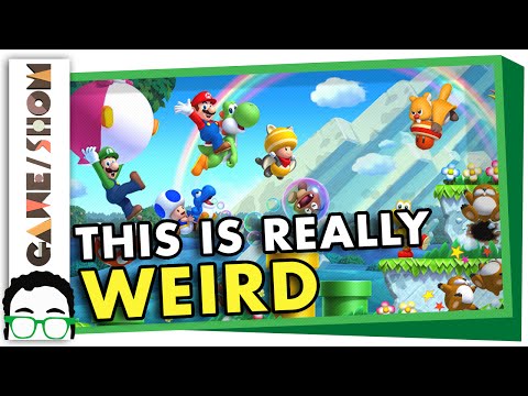 Super Mario's Mustache And Other Mysteries Explained