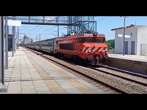 CP 2603+intercidades n°730 (Braga-lisboa santa Apolónia)