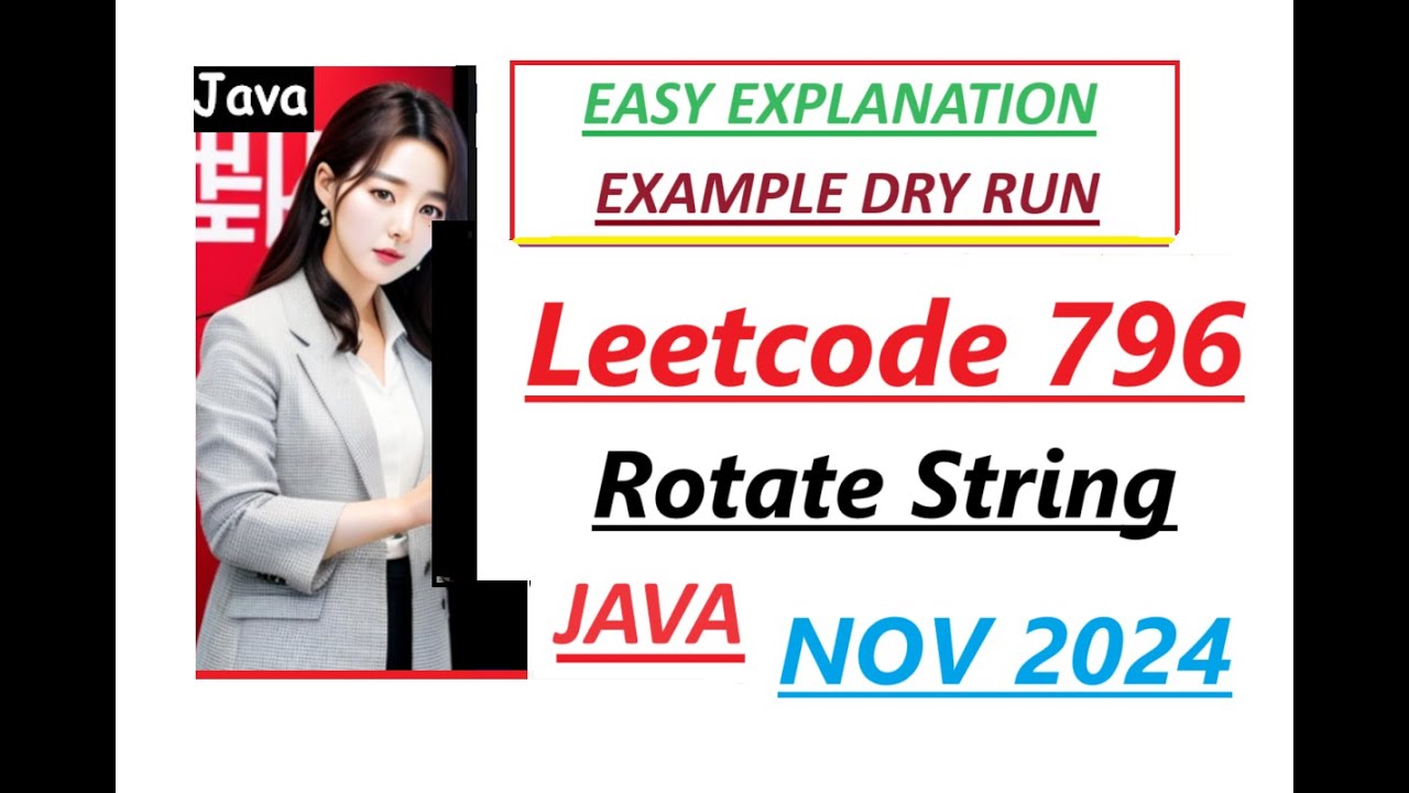 Rotate String | Leetcode 796 | Java Code | Developer Coder