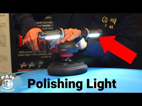 Buff Brite Flamethrower Professional Polishing Light REVIEW !!