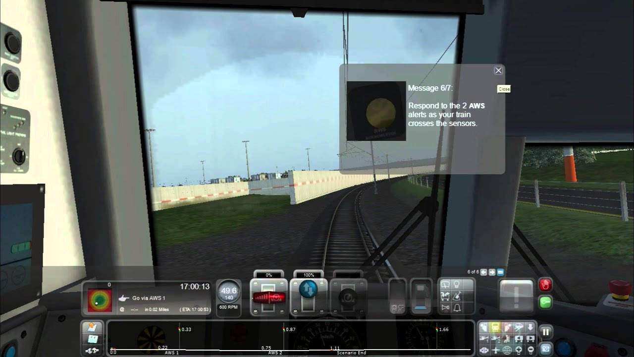 Train Simulator 2015 - Class 170 - Automatic Warning System