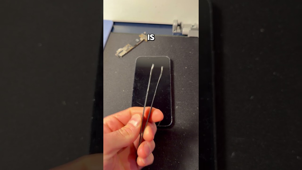 This is why you iPhone wont charge! Dont waste money on a Repair, when you can DIY for FREE!
