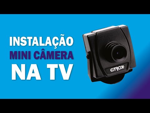 Instalação Mini Camera na TV