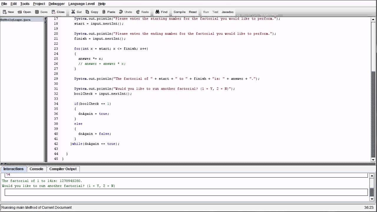 Java Programming Beginners Tutorial #7 - While Loops Cont.d