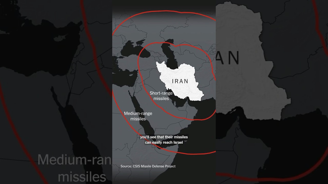 Iran’s Retaliation Options, Mapped