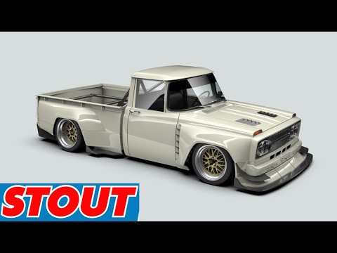 Ryan Tuerck’s Slammed Widebody Toyota Stout Is Going to Look Full Send ...