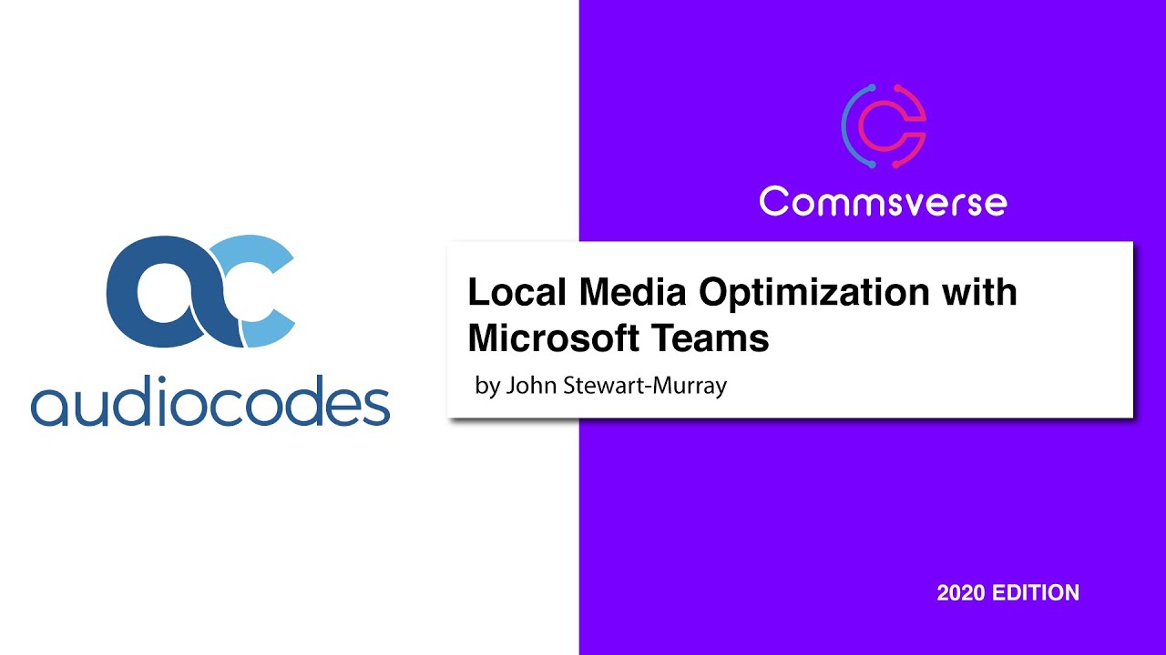 Demystifying Local Media Optimization in Microsoft Teams