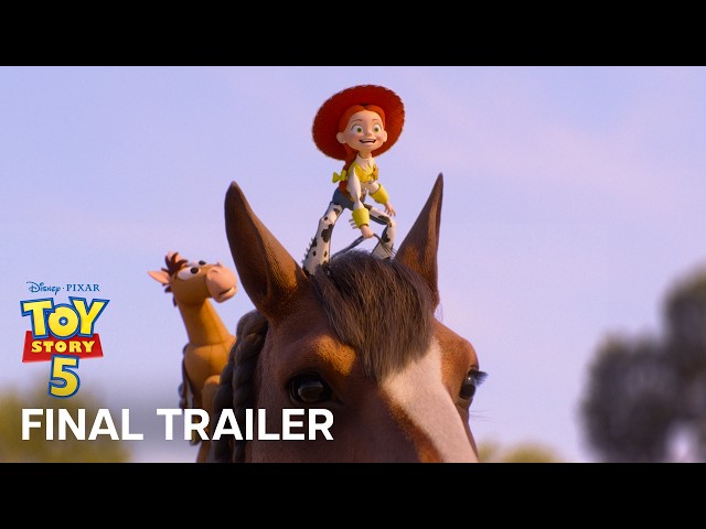 Toy Story 5 Final trailer teases Jessie leading an army to win a tech war