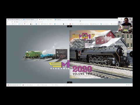 MTH Trains On TrainWorld Facebook LIVE Discussing The New 2020 MTH Catalog