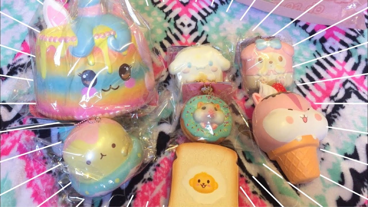 HUGE JENNALYN SQUISHIES PACKAGE!