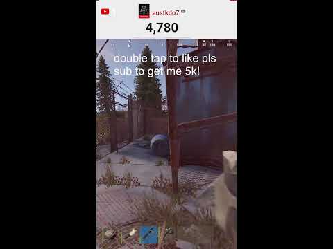playing rust vanilla 2x servers! (JUST WIPED)
