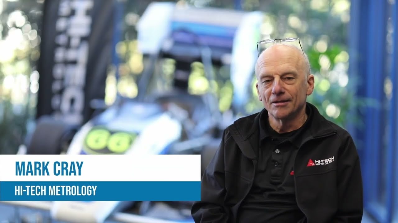 Monash Motorsport x Hi-Tech Metrology