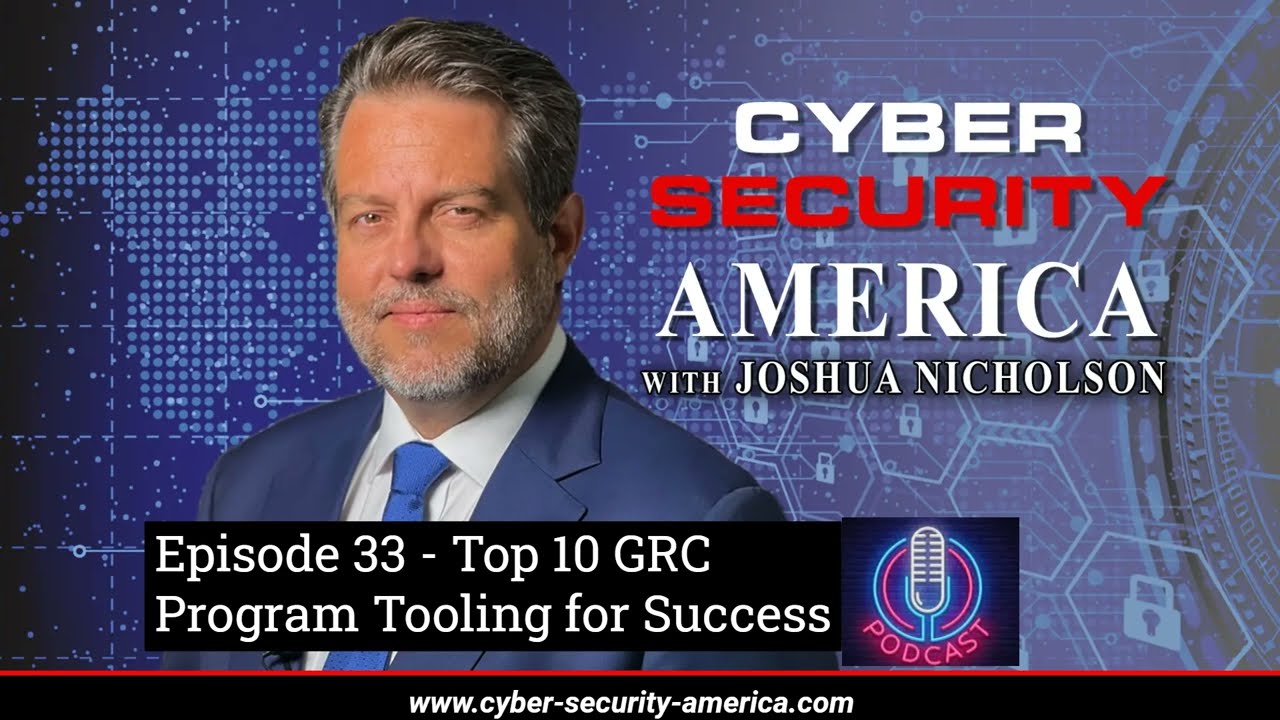 🎙️Ep 33   Top 10 GRC Program Tooling for Success - (Build vs. Buy)