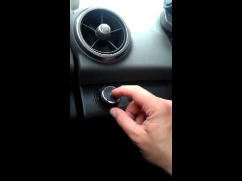 Chevy Sonic Lighting Controls