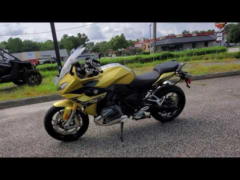 2021 BMW R1250RS AUSTIN YELLOW