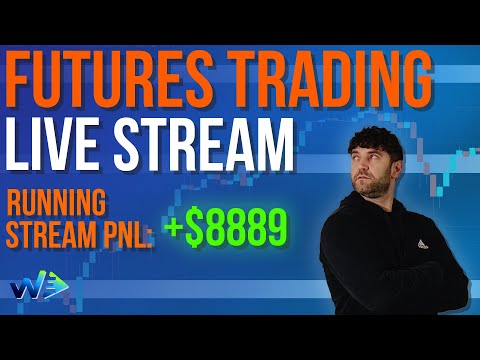 LIVE FUTURES TRADING - XTRA VOLATILE GLOBEX SESSION (6/22/2025) - NQ/ES/YM/GC FUTURES
