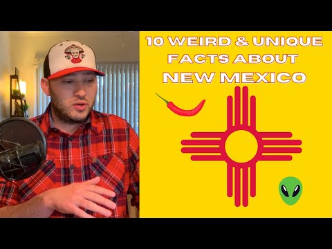10 Weird & Unique Facts About New Mexico