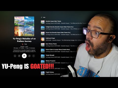 Wuthering Waves Player REACTS to Genshin Impact Main Theme Music!